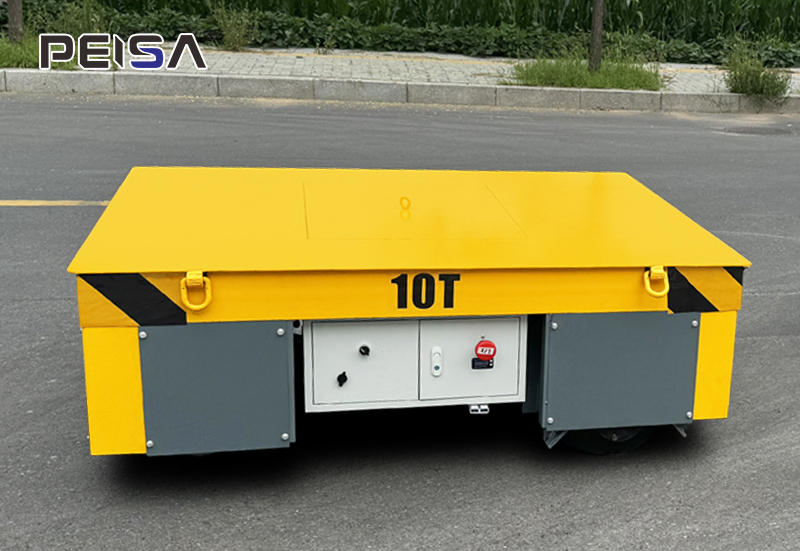 Steerable Electric Transfer Carts-Electric Trackless Transfer Cart ...