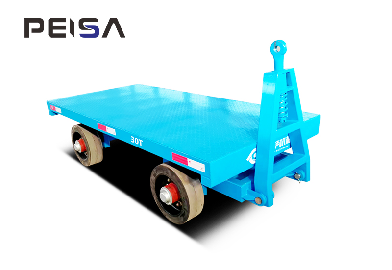 Unpowered Towing Trailer Transfer Cart-Industrial Trailer-transfer ...